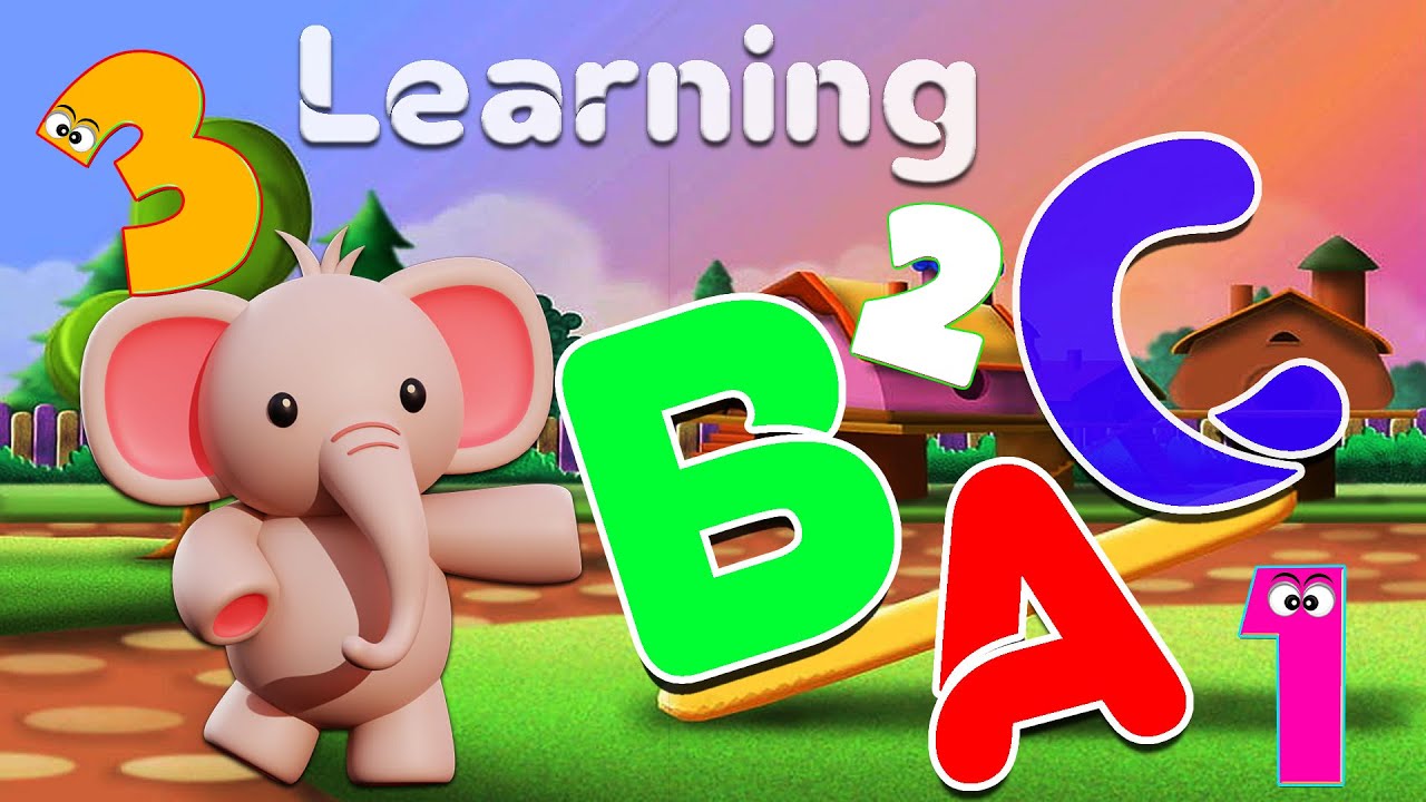 Learning Videos For Kids | ABC And 123 Learning Videos | Preschool ...