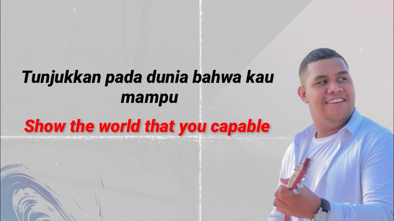 Senyumlah (Smile) - Andmesh (Lyrics And Translate) - YouTube