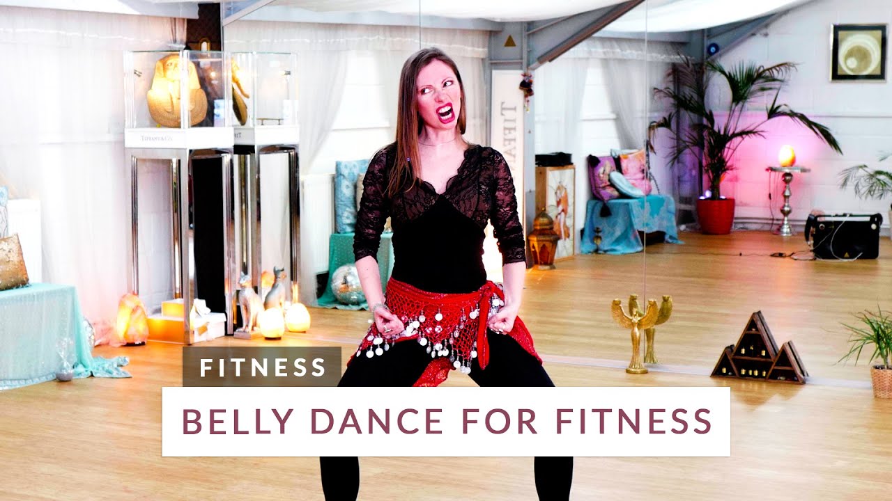 Belly Dance for Fitness | Increase Energy & Boost Immune System - YouTube