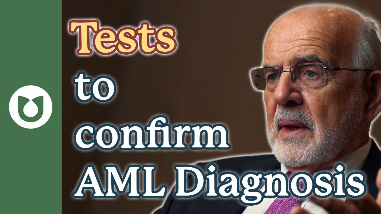 What testing should be done to confirm an AML diagnosis? #AML - YouTube