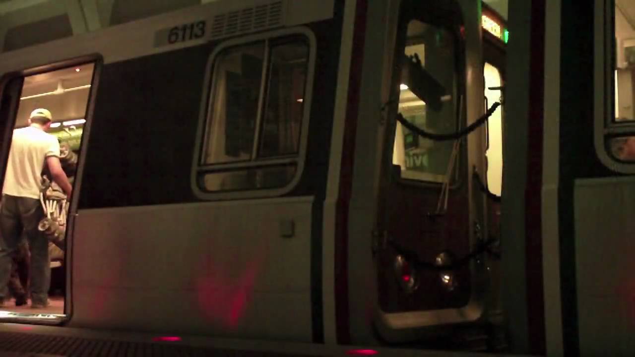Washington DC. Metro Rail. - YouTube