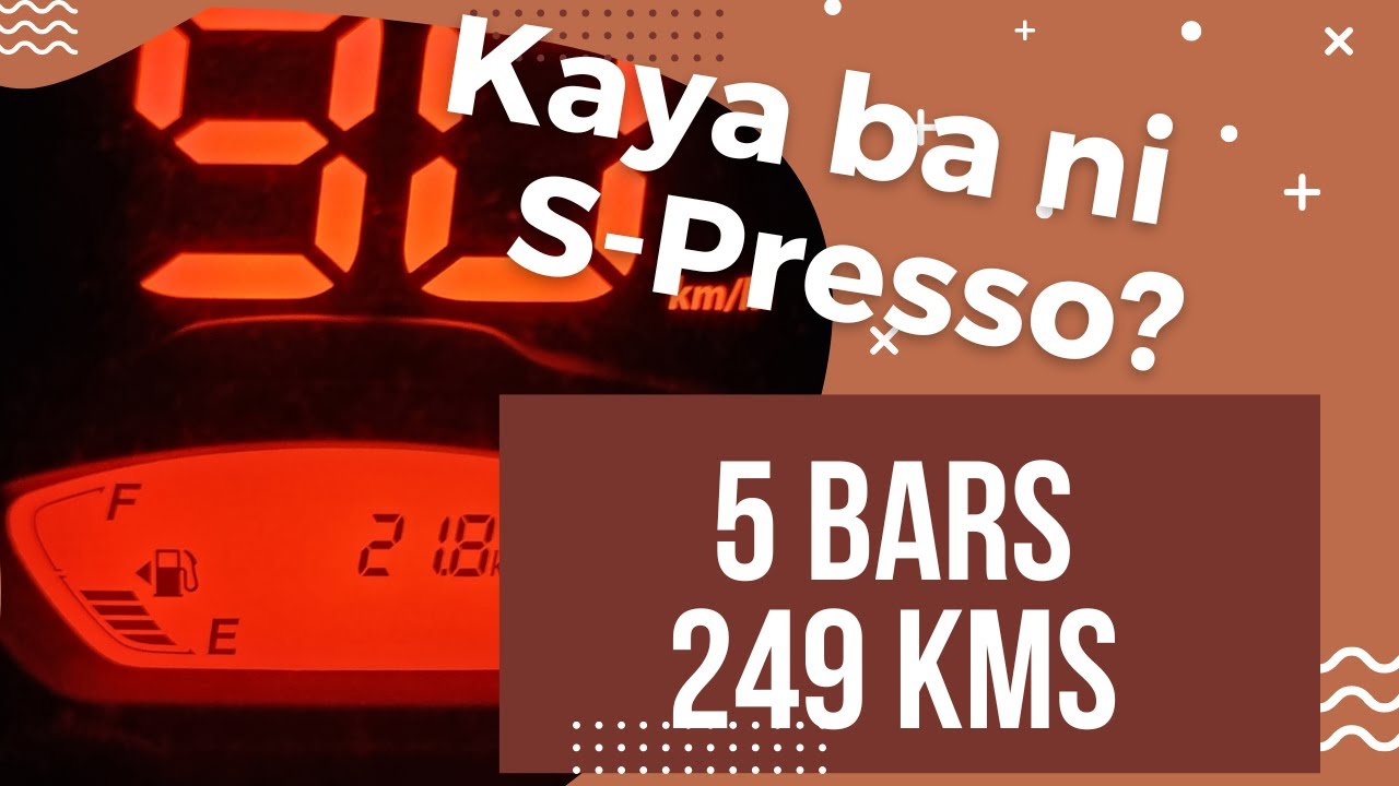 S-Presso Gas Consumption Challenge - Computation - YouTube