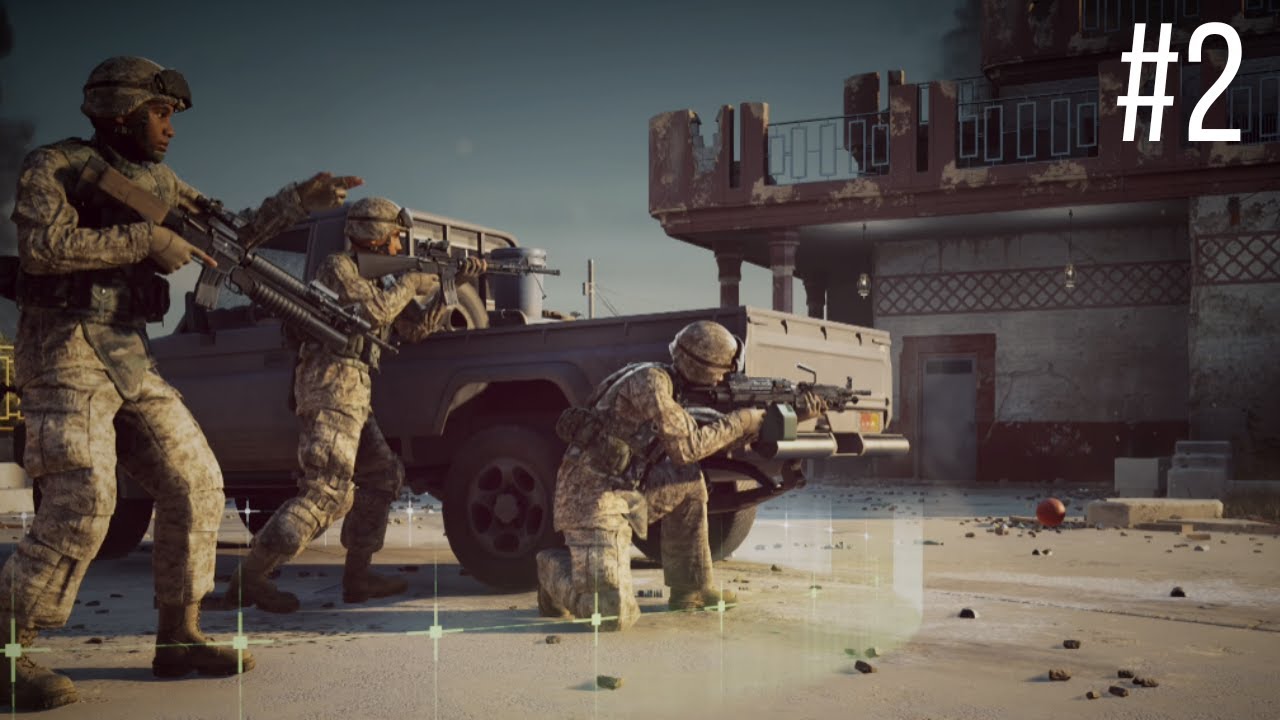 SIX DAYS IN FALLUJAH PC Walkthrough Gameplay #2 - OPERATION AL-FAJR ...