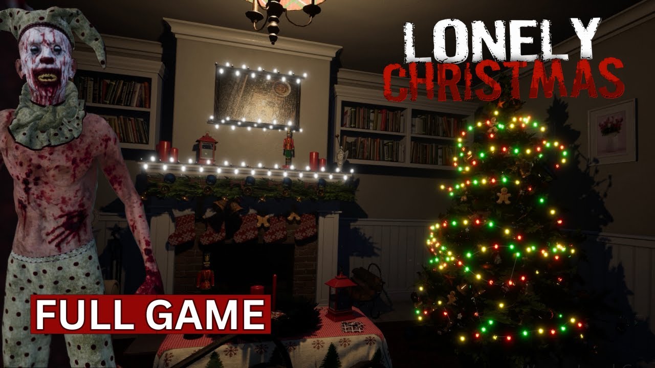 Lonely Christmas | Full Game | Walkthrough Gameplay No Commentary - YouTube
