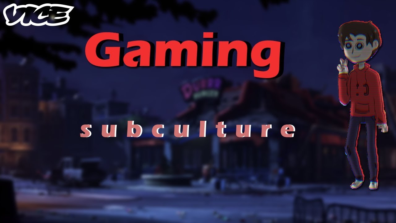 VICE - A Gaming Subculture Episode - YouTube