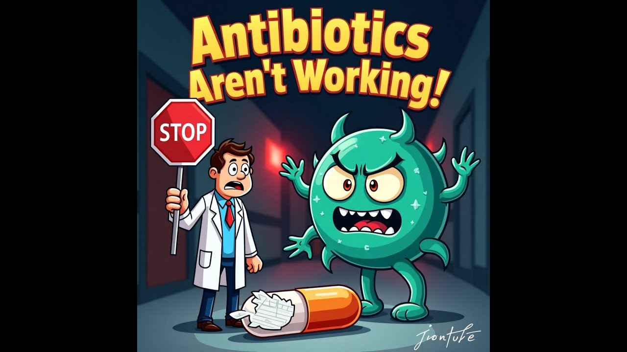 The Real Reason Doctors Say No to Antibiotics Now - YouTube