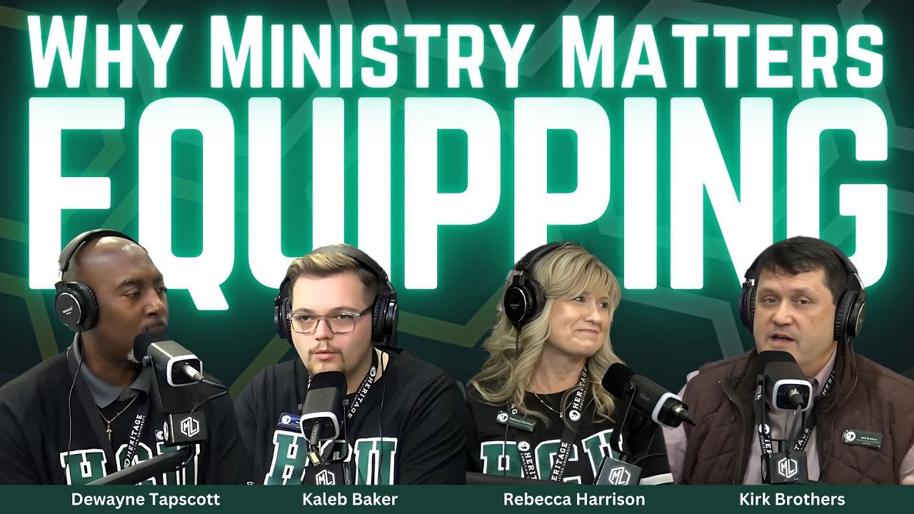 Why Ministry Matters: Equipping the Next Generation - YouTube