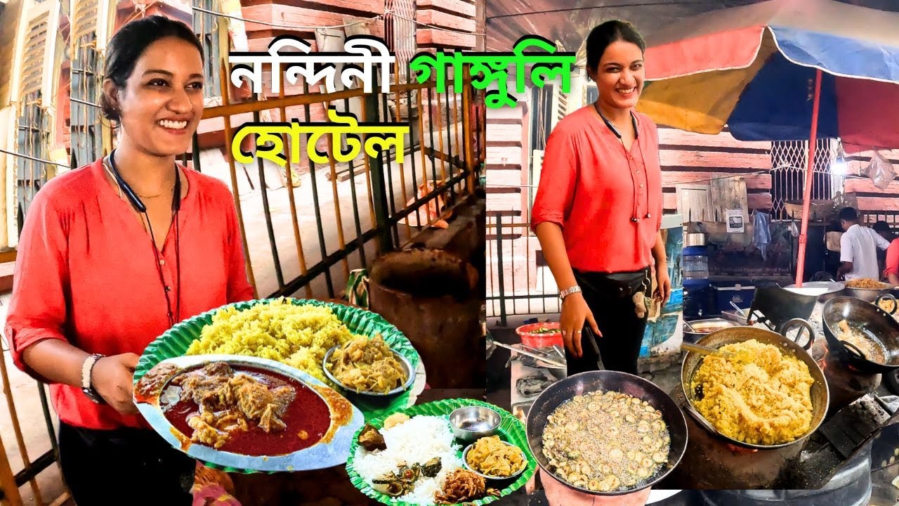 Smart Hardworking Nandini Didi Selling Lunch Thali | street food | the ...