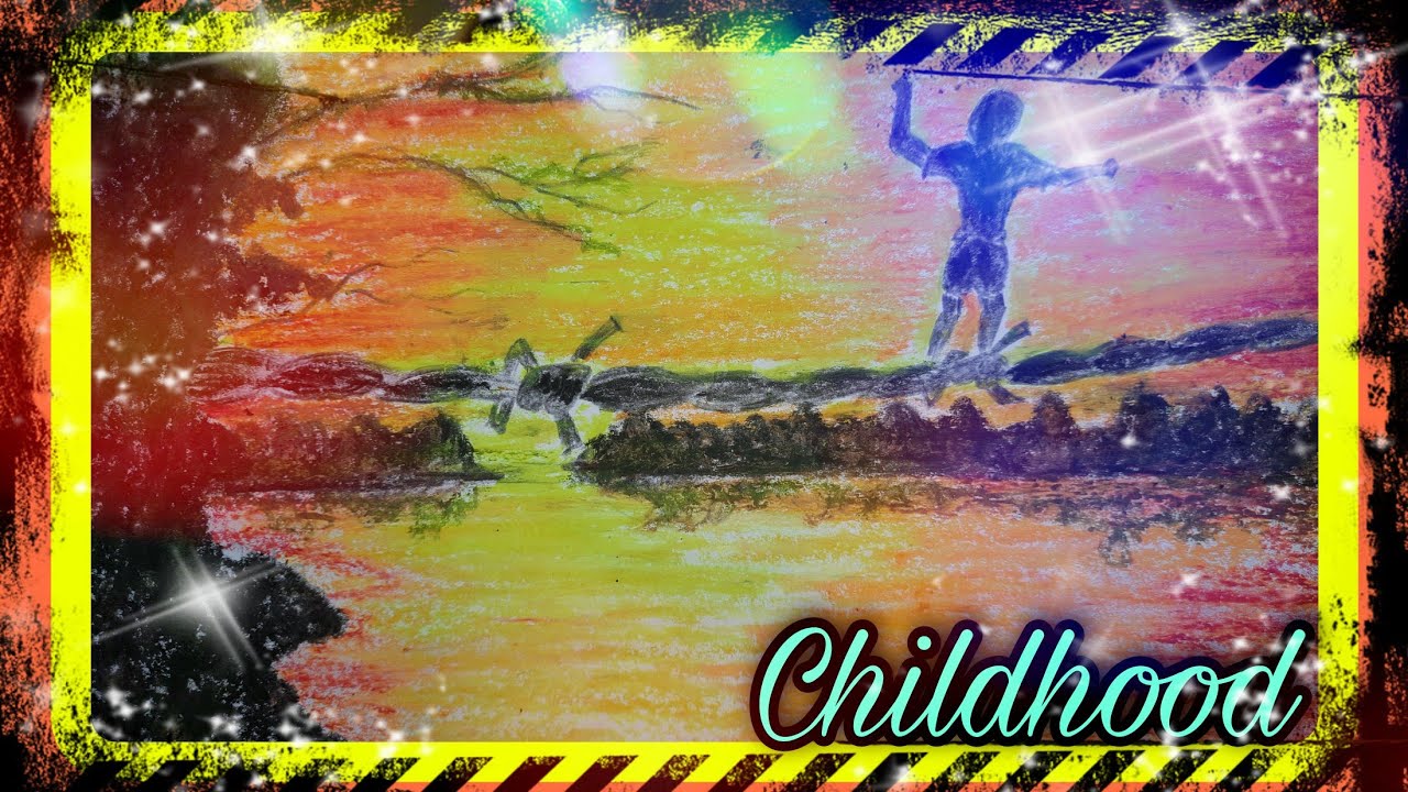#Childhood.....Beginners Learning Desk..Easy Steps To Draw with ...
