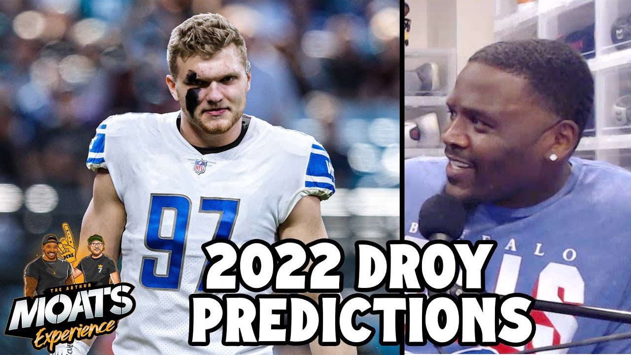 2022 NFL Defensive Rookie Of The Year Predictions (DROY) - YouTube