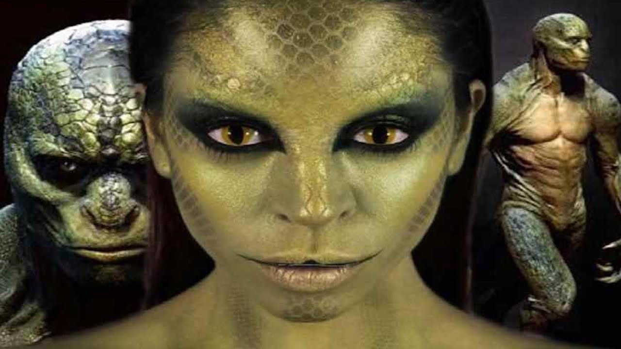 FERITI-VA DE REPTILIENII SUNT PRINTRE NOI - YouTube