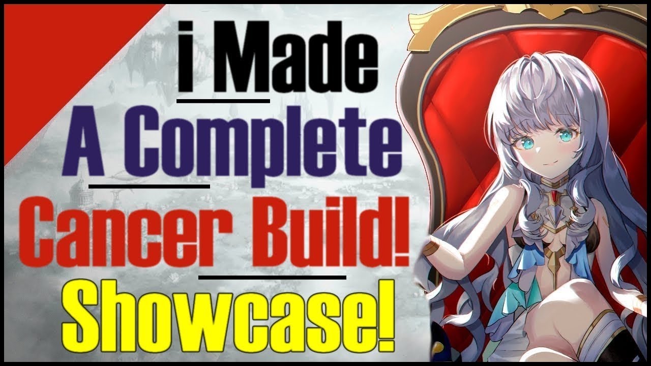 i Created My OWN Cancer Build! - YouTube
