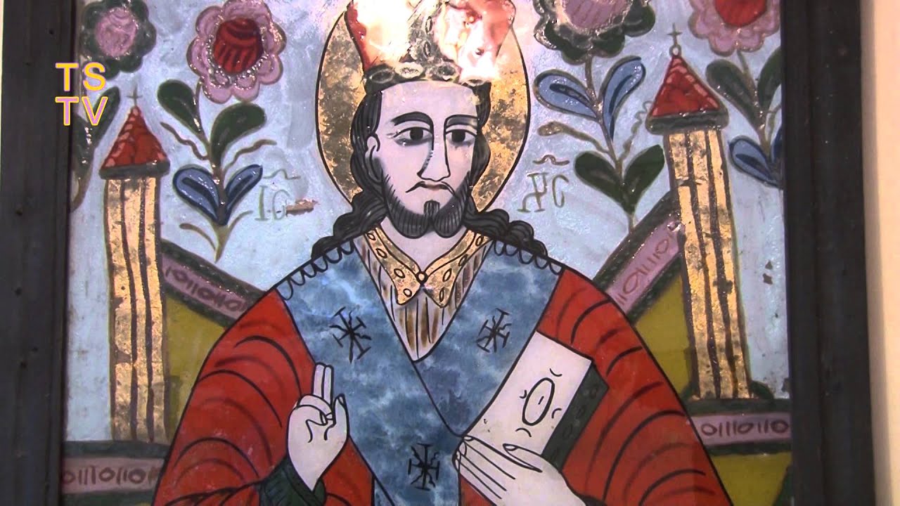 Vasile TRIF , preot, pictor și sculptor din Cărbunari, Maramureș ...