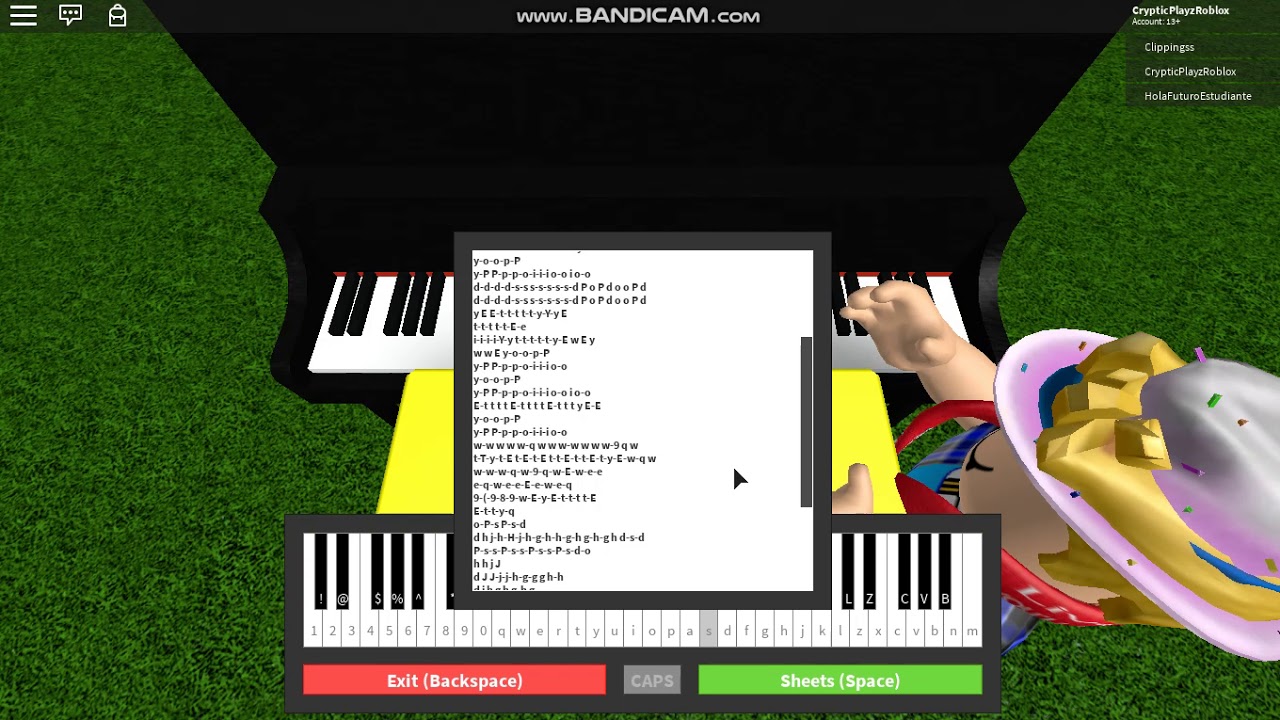 How to Play [ROBOX Piano] "Revenge" - A Minecraft Parody of Usher's DJ ...