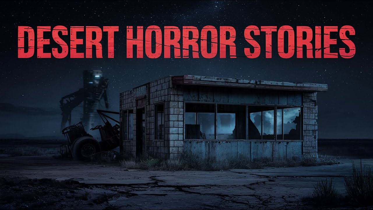 5 Very True Desert Horror Encounters - YouTube