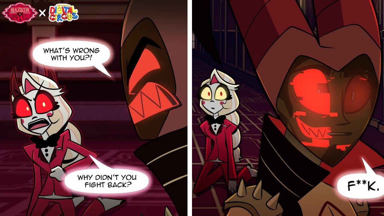 Adam‘s Breakdown! 🏨🎪 Hazbin Hotel x The Amazing Digital Circus Episode ...