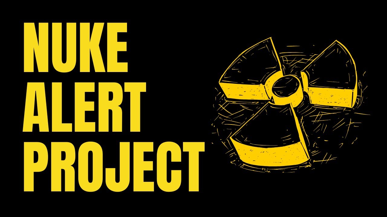 1 HOUR of NUCLEAR ALARM | Nuke Siren #nuke #nuclear #alarm - YouTube