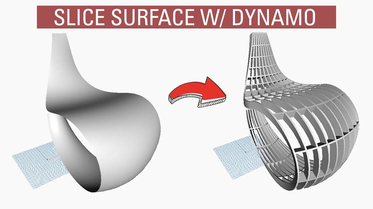 Slicing surfaces with Dynamo BIM - YouTube