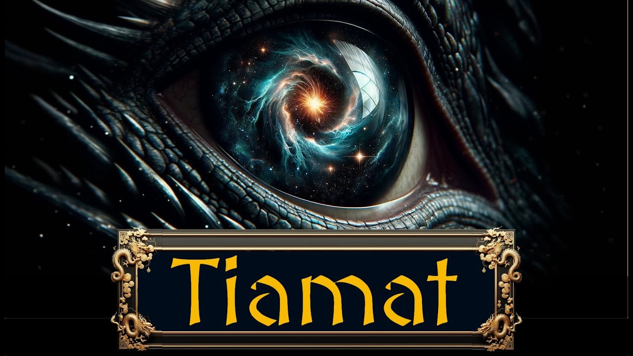 The Legend of the Dragon Tiamat and the Raise of the Universe from the ...