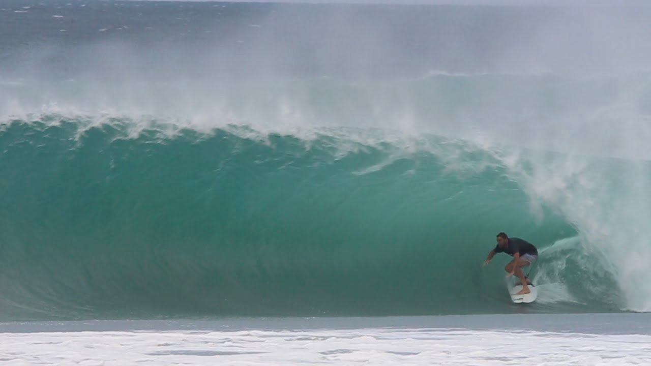 New Zealand secret spot ? surfing uncrowded perfect barrels what more ...