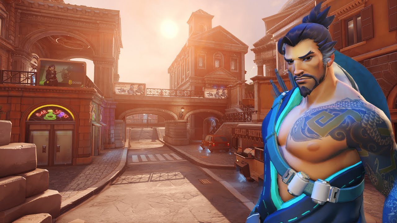 Overwatch 2 - Hanzo Gameplay (No Commentary) - YouTube