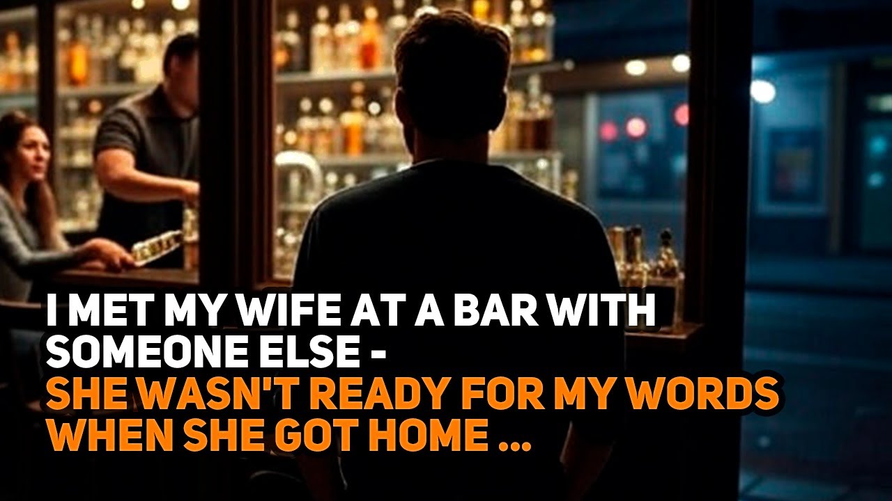 I Met My Wife At A Bar With Someone Else She Wasn't Ready For My Words ...
