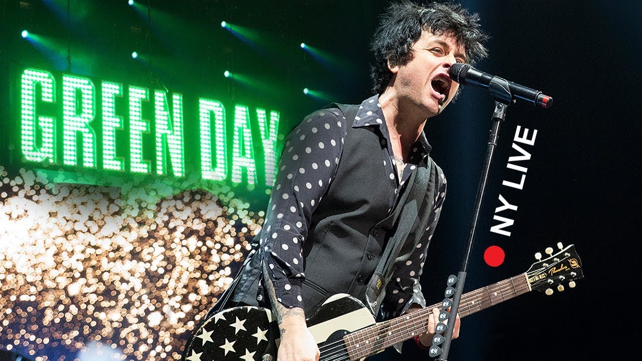 The Best of GREEN DAY Concert @ Hartford, CT - YouTube