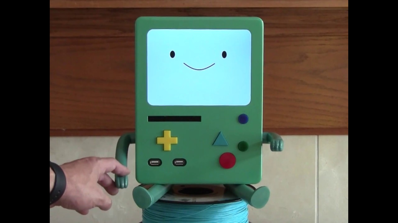 BMO Goes For A Spin - YouTube