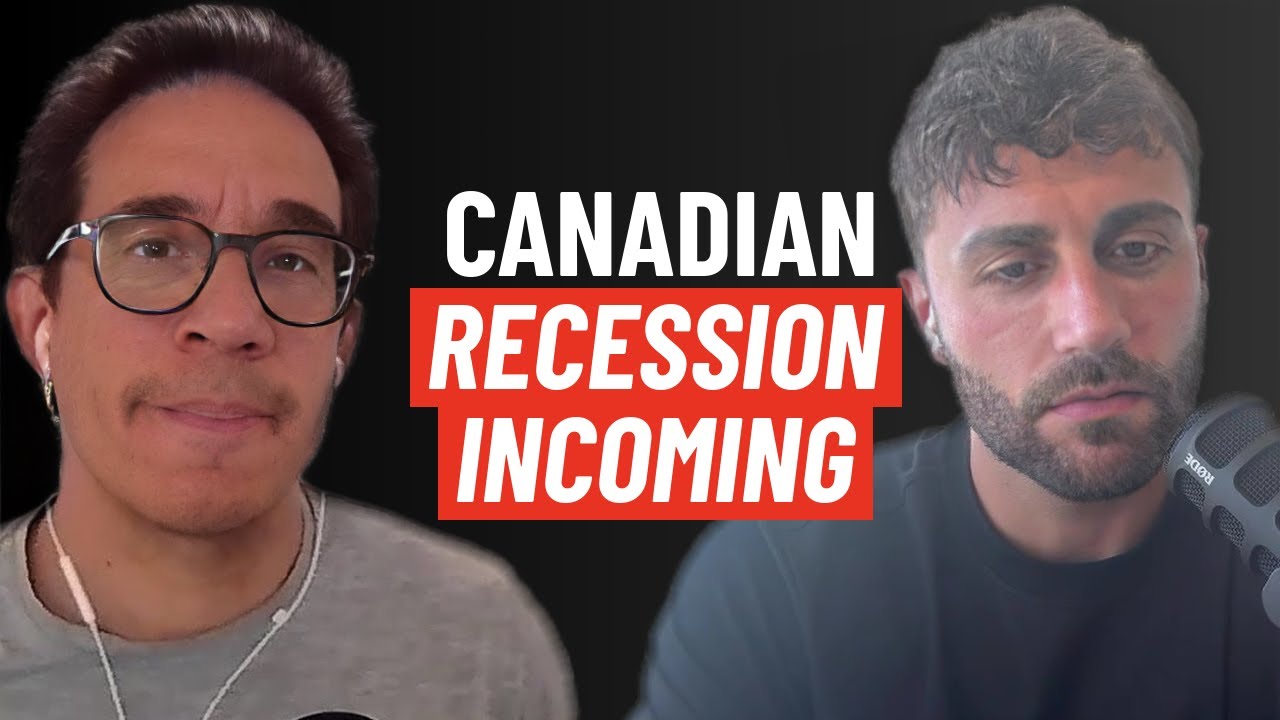 Why a Canadian Recession Might Be Inevitable 🇨🇦⬇️ W/ Richard Dias - YouTube