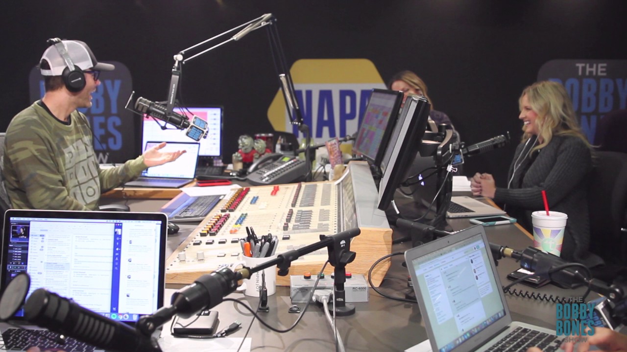 Introducing th Newest Member of The Bobby Bones Show - YouTube