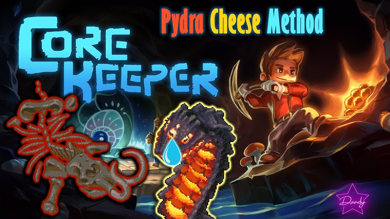 How to Easily Kill Pyrdra The Fire Titan | Core Keeper Boss Cheese ...