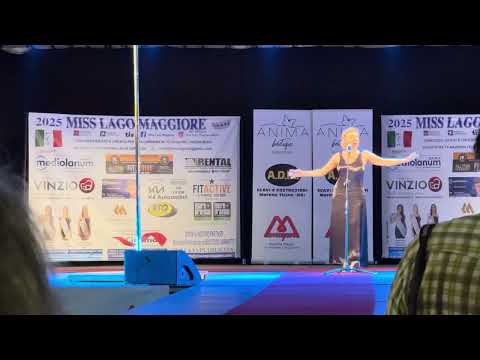 miss lago maggiore 2025 singer