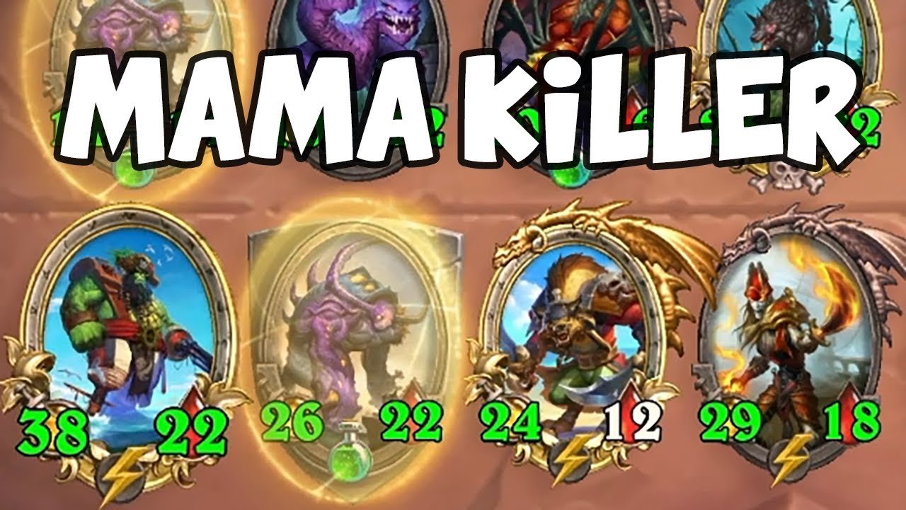 ULTRA ZAPP | 超级猎妈人 | Hearthstone Battlegrounds | APM Wow Hearthstone ...