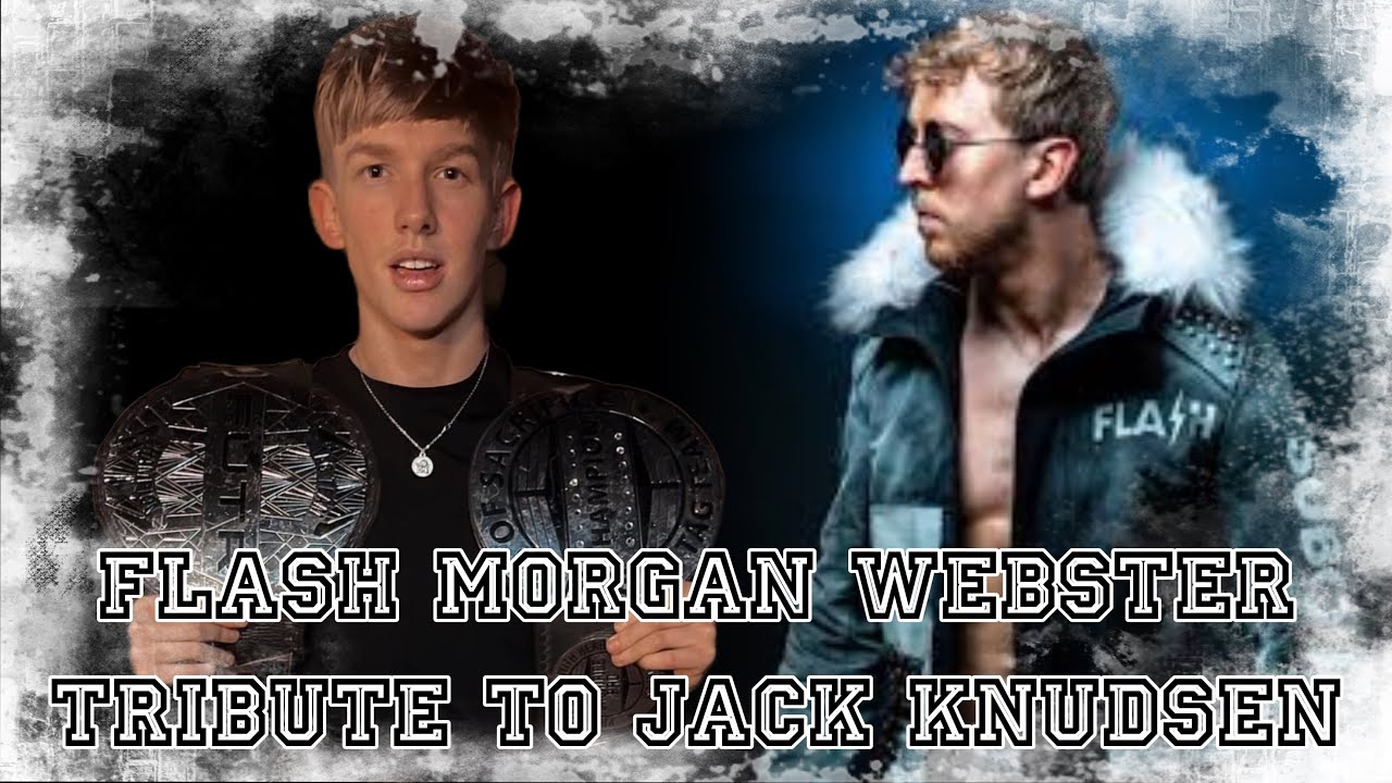 Flash Morgan Webster Tribute to Jack Knudsen - YouTube