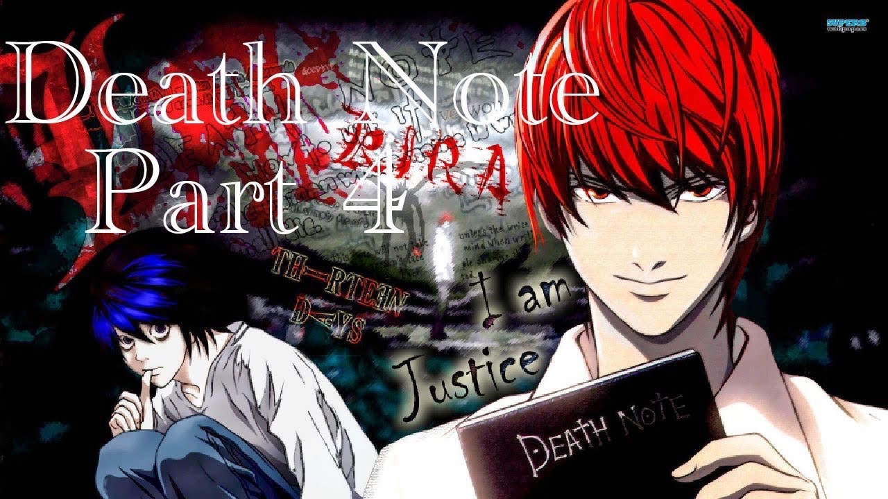 Death Note Part 4 : Comic Time - YouTube