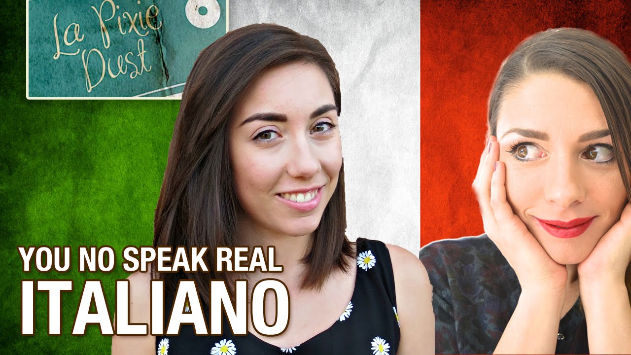 What They Don't Teach You About Italian - A Vlog With Learn Italian ...