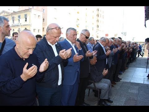 ✅  Suat Tekelioğlu son yolculuğuna uğurlandı