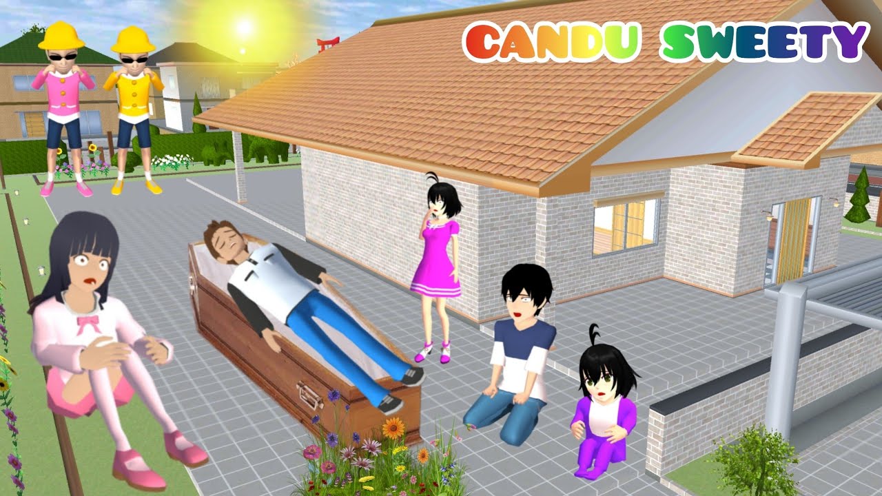 Yuta Robot Palestina Meninggal Masuk Peti Kubur Mio Sedih Menangis Full ...