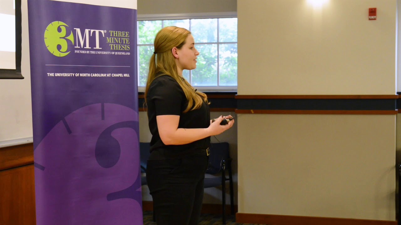 Three Minute Thesis: Jenna Beam - YouTube