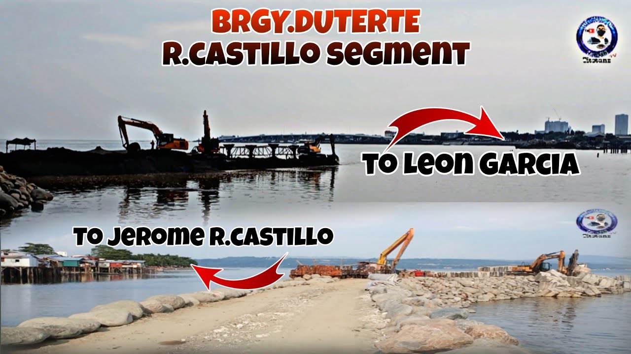 Ep.527_ Brgy.Duterte to jerome R.castillo Segment |Sikat na beach Magiging Kalsada Na Panoorin ...