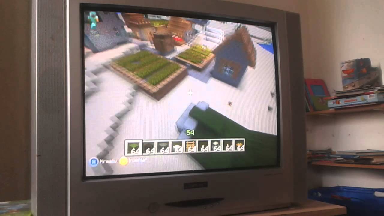 Minecraft tutorial panzer bauen - YouTube