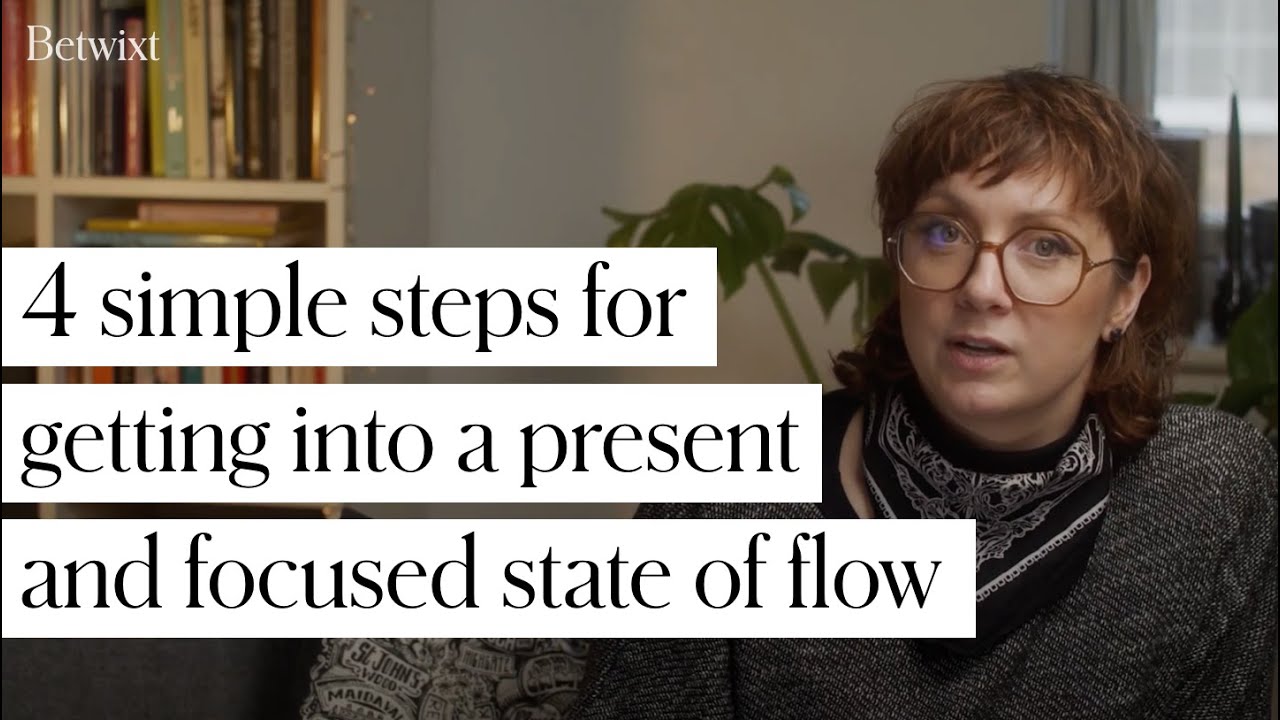 A powerful tool for the anxious, unfocused and unenthused - YouTube