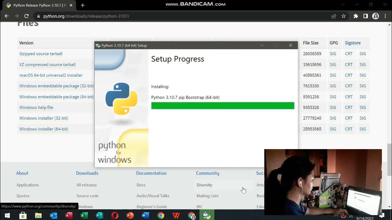 How to install Python IDLE - YouTube