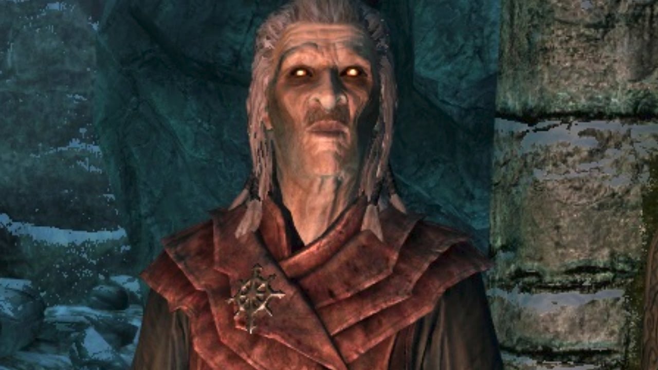 SKYRIM Special Edition: 'VIGHAR' VAMPIRE Boss Fight! (LEGENDARY) - YouTube