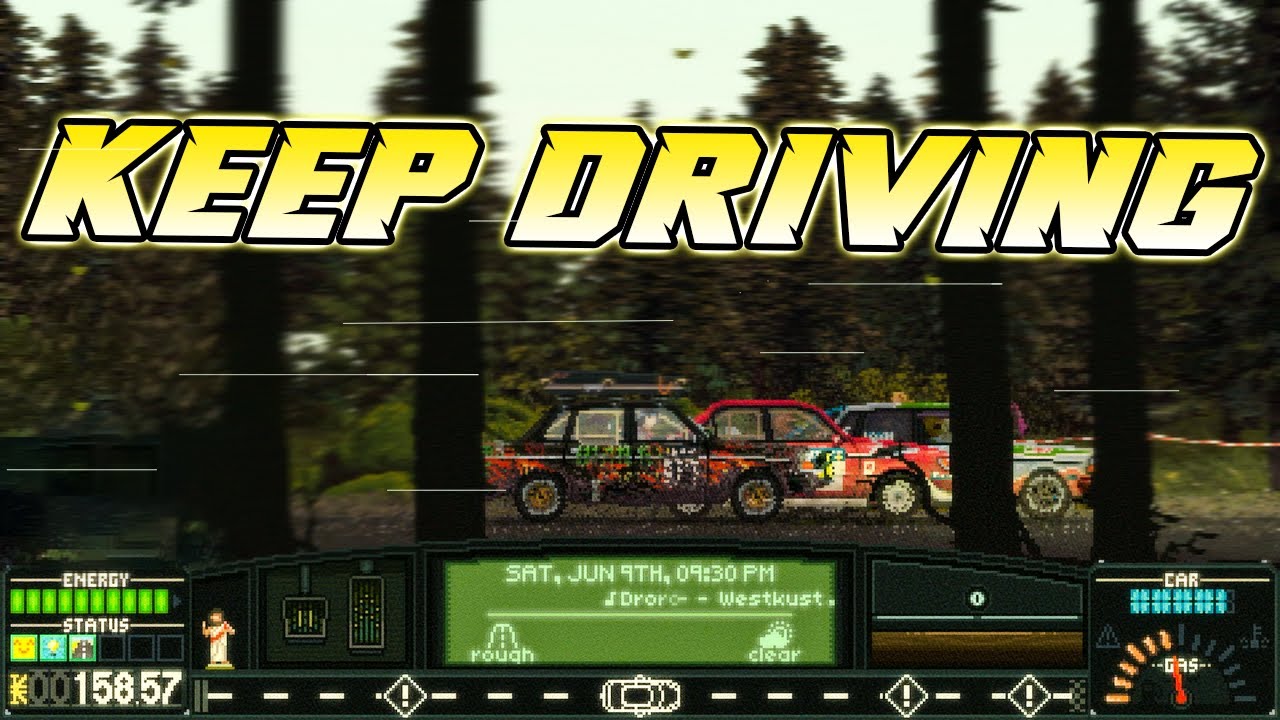 Keep Driving Gameplay | The Great Race Ending | No Commentary - YouTube