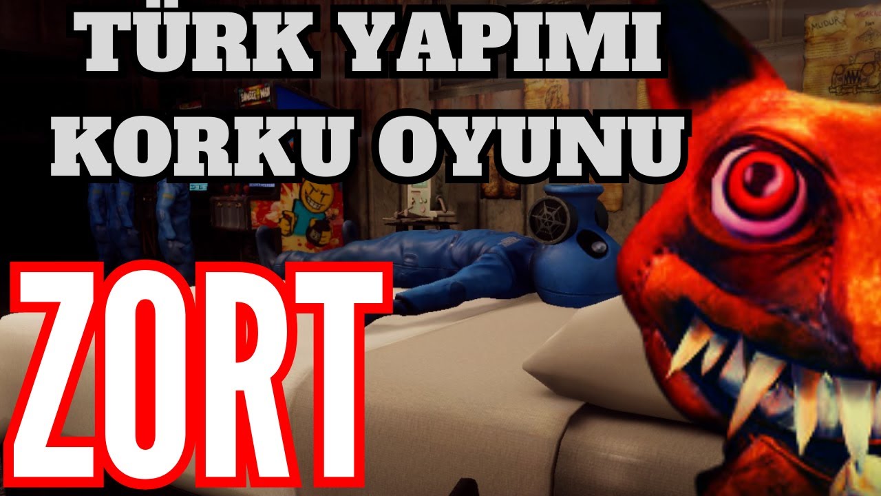 TÜRK YAPIMI KORKU OYUNU - ZORT | Bölüm #1 - YouTube