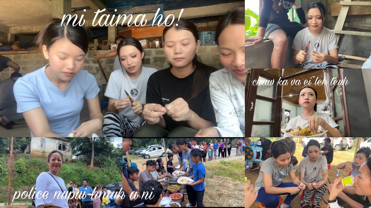 Man hlanna ah ka va fatu | Mukbang [Mizo Vlog] - YouTube