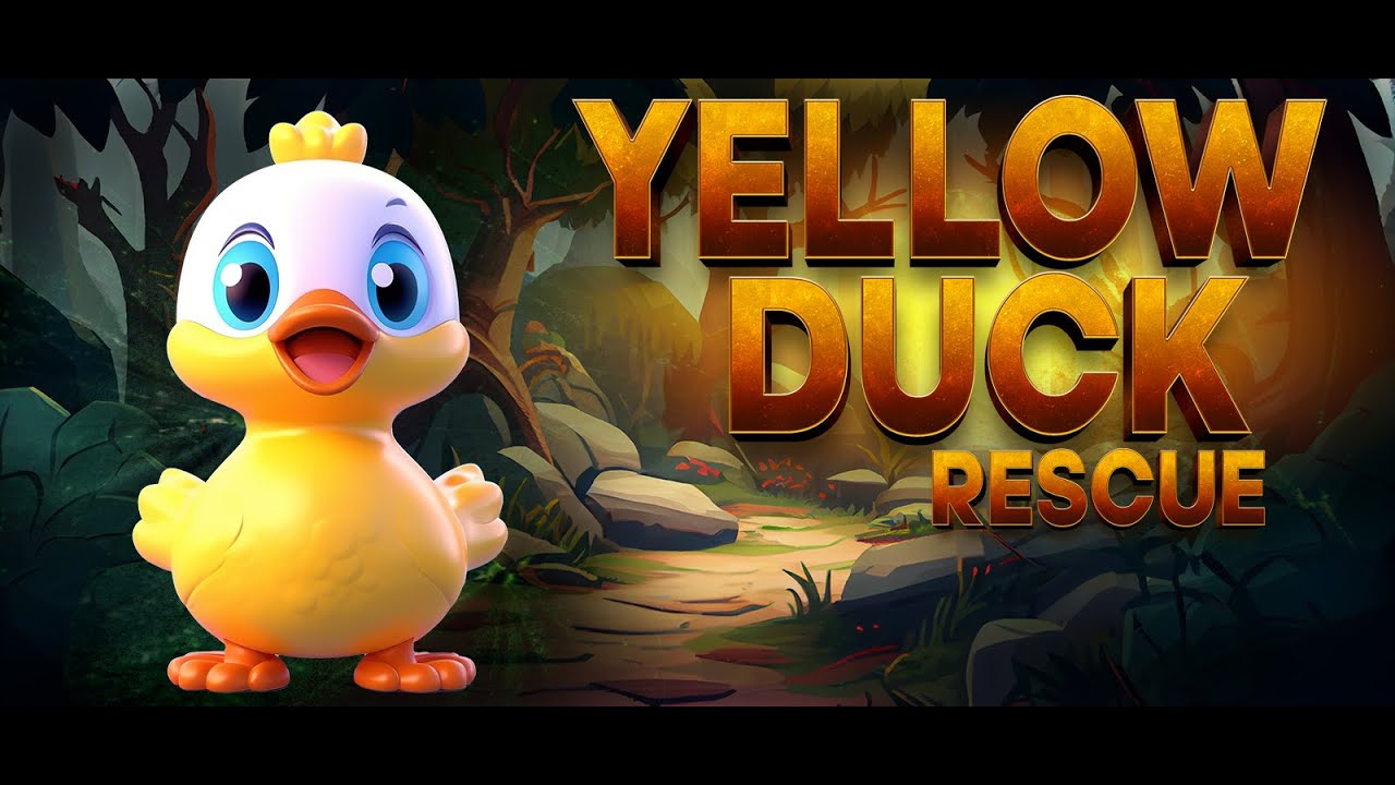 G4K Yellow Duck Rescue Game Walkthrough - YouTube