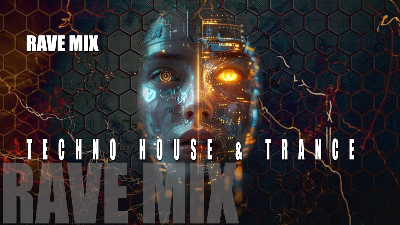 Techno House Rave Mix & Trance 2024" Party Vol 55🕳Remixes Of Popular ...