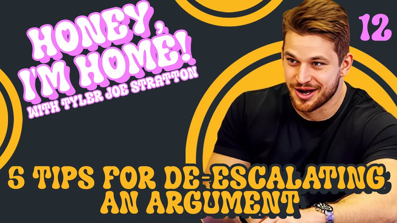 5 Tips for De-Escalating an Argument - YouTube